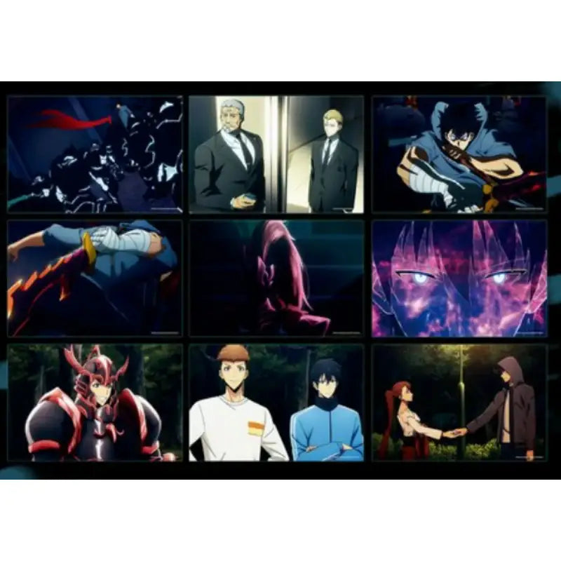 Solo Leveling - Famous Scene Postcards – Harumio