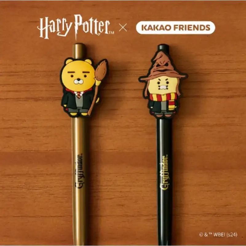 Harry Potter x Kakao Friends - Gel Pen Set – Harumio