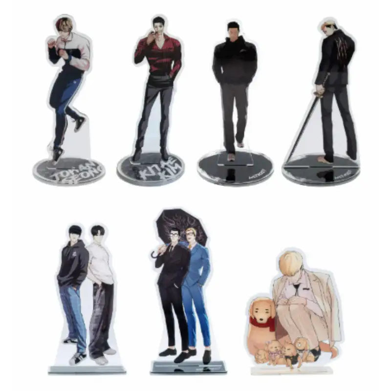Lookism - Full Body Acrylic Stand – Harumio