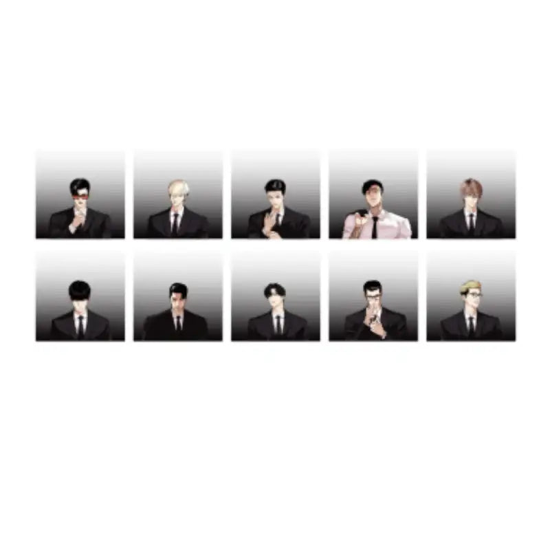 Lookism - Suit Keycap – Harumio