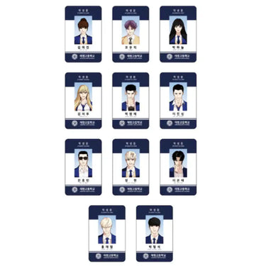 Alien Stage - Ivan & Till Photocard Set – Harumio