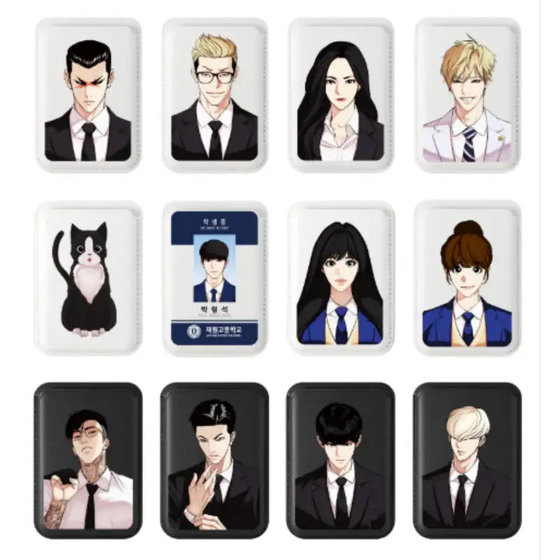 Lookism - MagSafe Card Wallet – Harumio