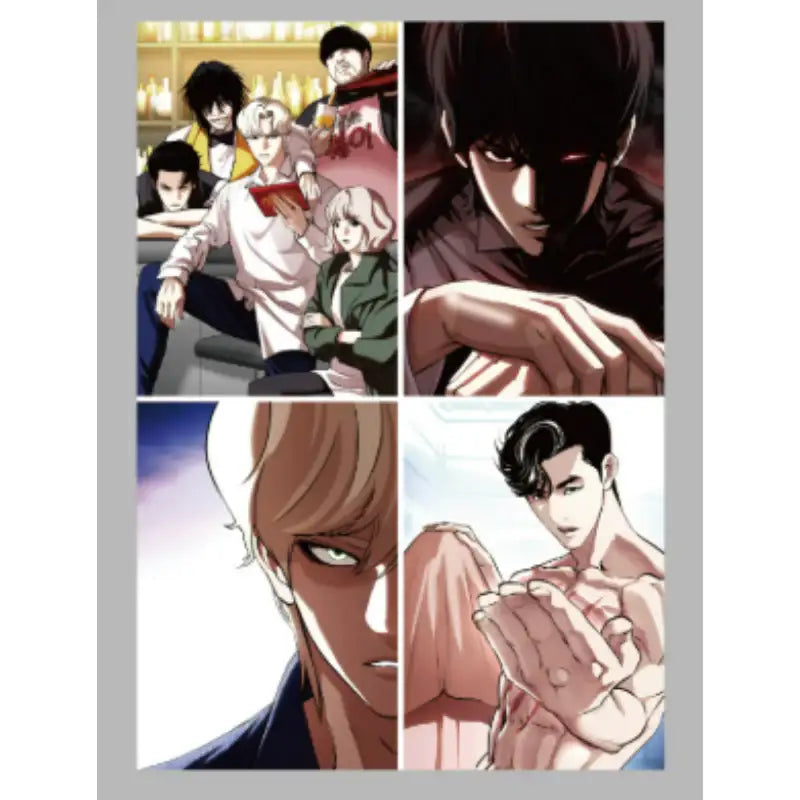 Lookism - Hostel Poster 4-piece Set – Harumio