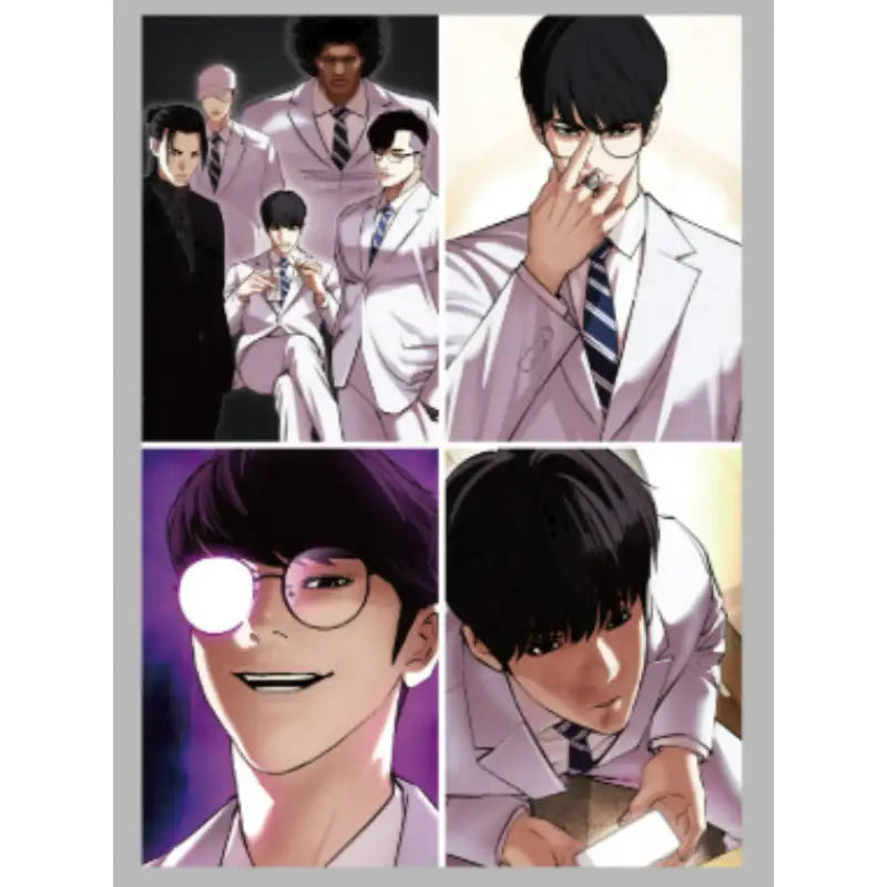 Lookism - Workers Poster 4-piece Set – Harumio
