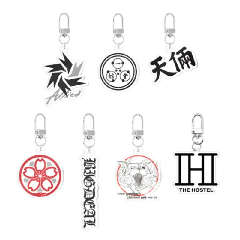 Lookism - Crew Logo Acrylic Keyring – Harumio