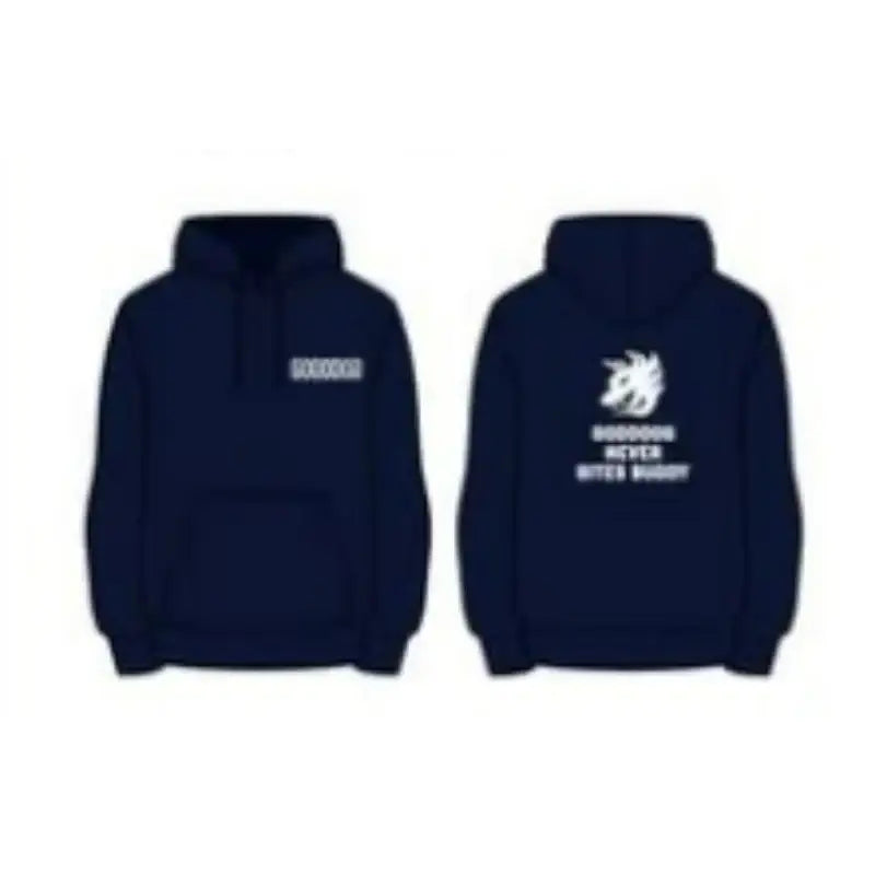 Lookism: Catch Gun Park Pop-up Store - New Godddog Logo Hoodie – Harumio