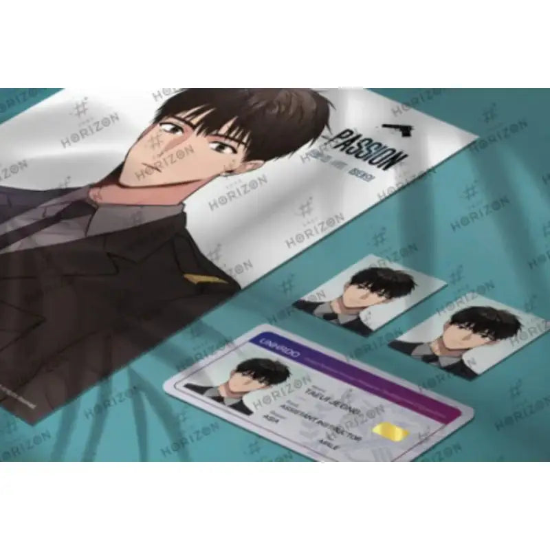 PASSION - UNHRDO Jeong Taeui ID Photo Set – Harumio