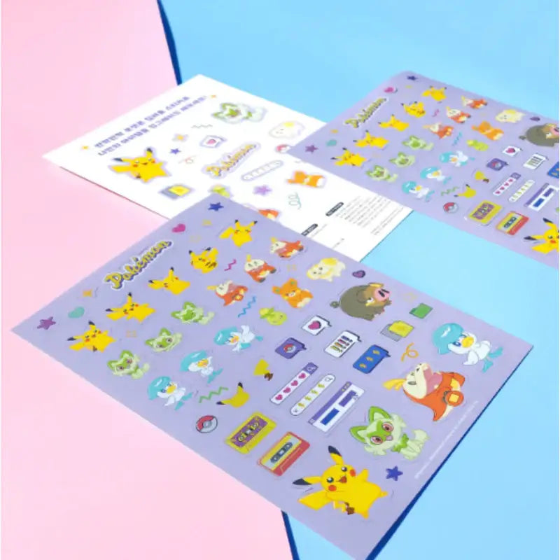 Pokémon Store - Pokémon Colorful Stickers – Harumio