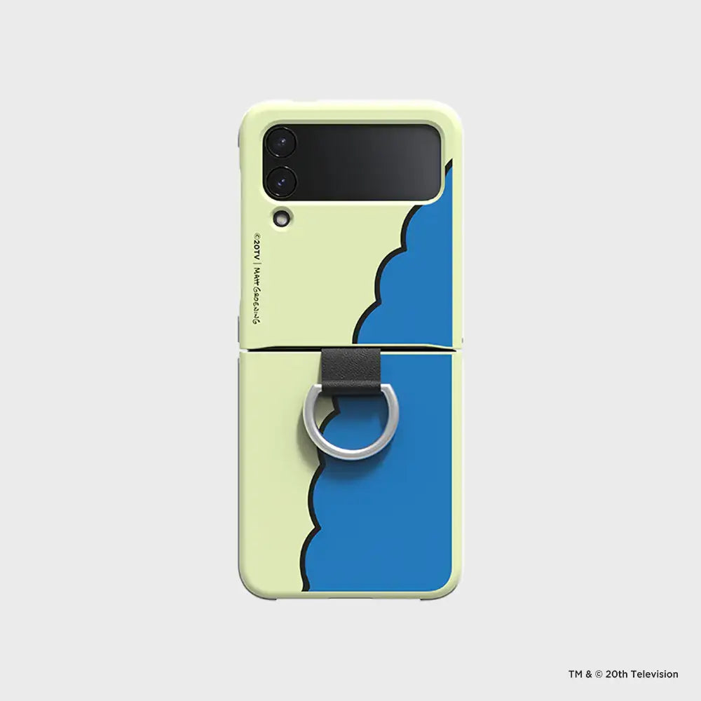 SLBS - Eco Lens Marge Simpson Cover with Ring (Galaxy Z Flip4) – Harumio