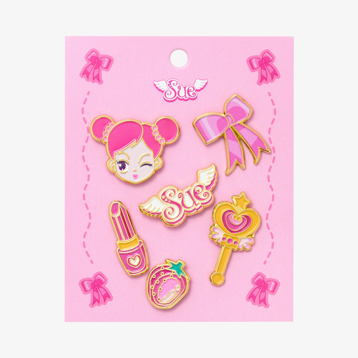 Avata Star Sue - Birthday Party Sue's Badge Kit – Harumio