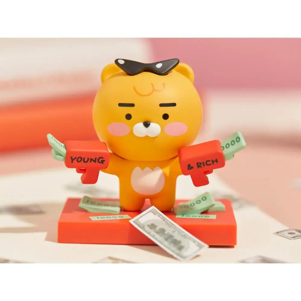 Kakao Friends - Rich Man Ryan Mini Figure – Harumio