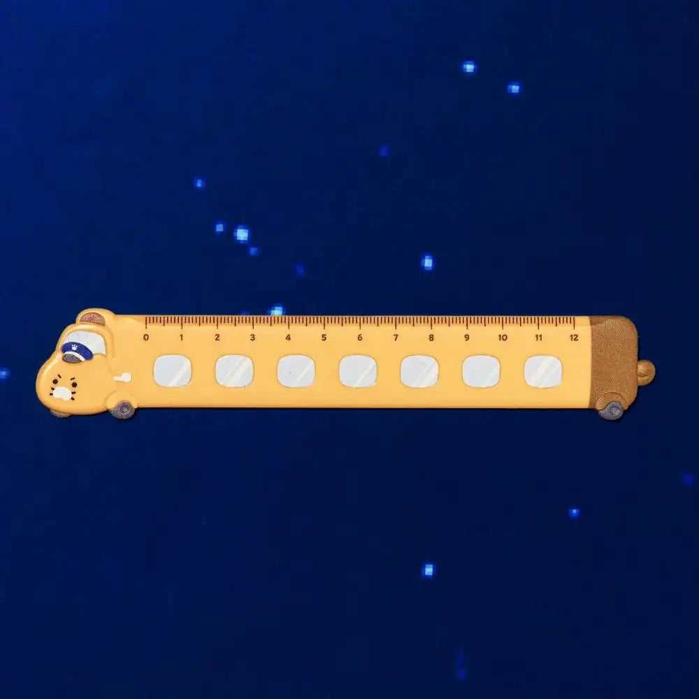 Kakao Friends - Choonsik Bus 12cm Ruler – Harumio