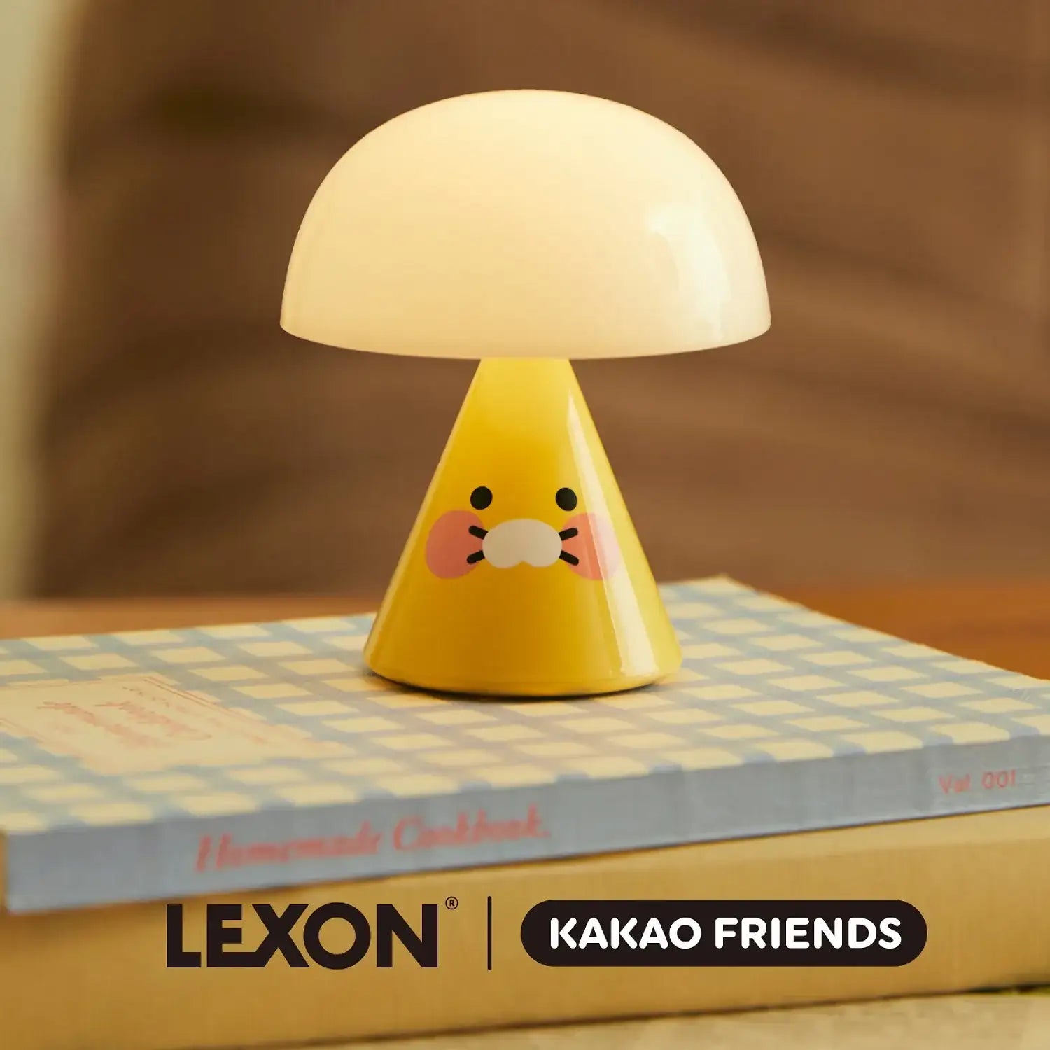 Lexon Mina X Kakao Friends - Choonsik Mini LED Light – Harumio