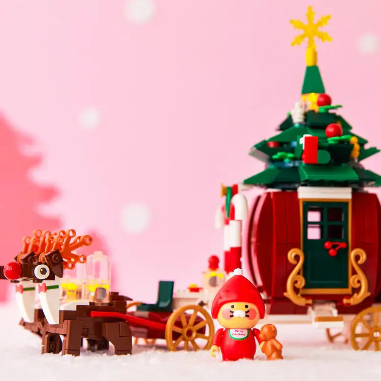 Kakao Friends - Ryan & Choonsik Merry Choon Christmas Brick Figure ...