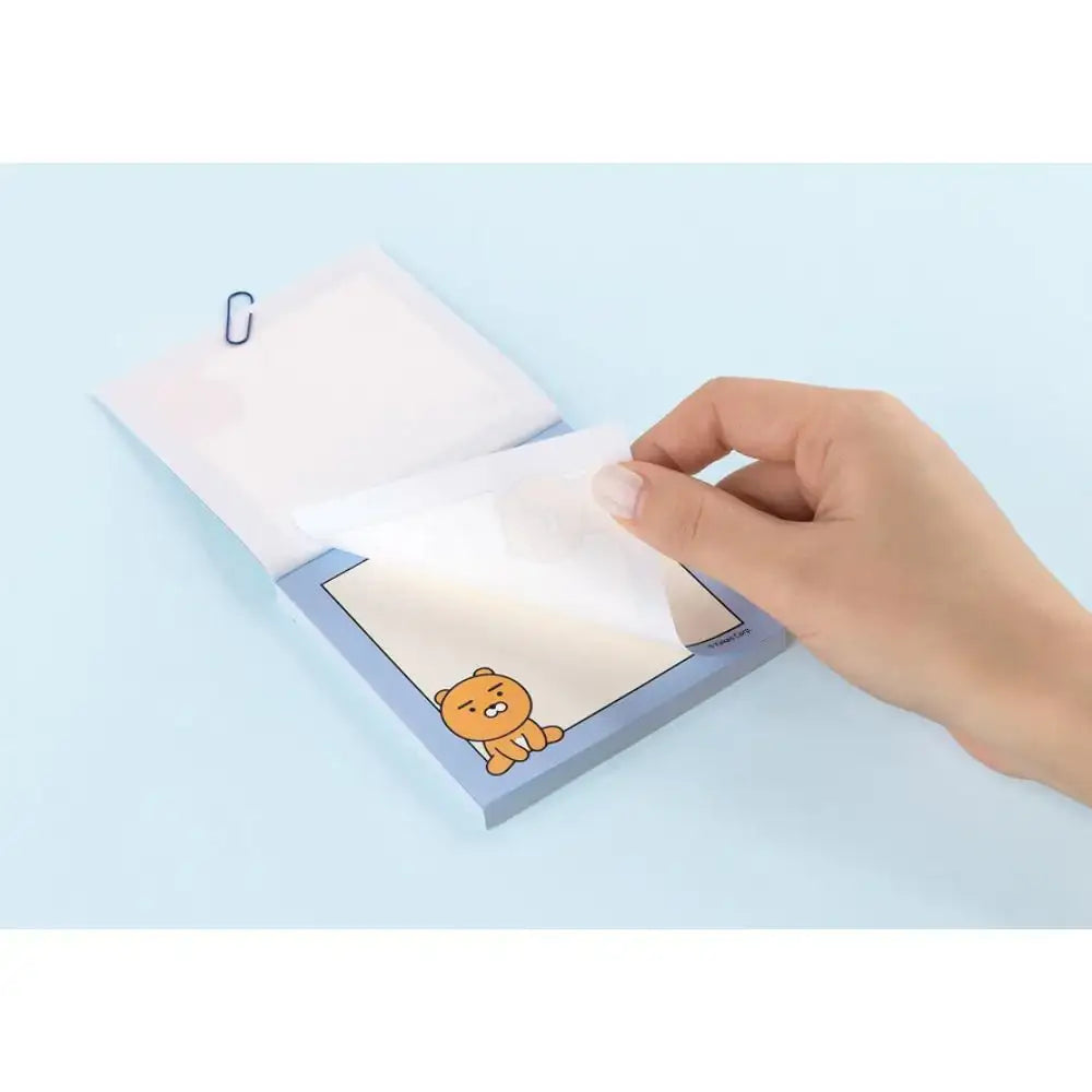Kakao Friends - Ryan Memo Pad – Harumio