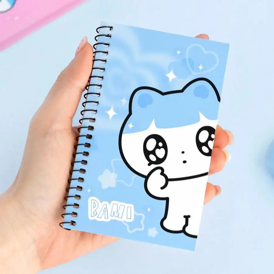 Kakao Friends - GOLGOLZ Mini Notebook (Bami) – Harumio