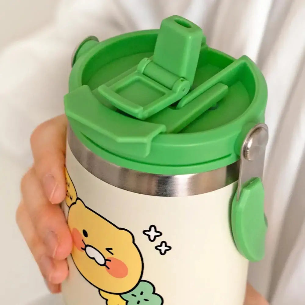 Kakao Friends - Choonsik Swing Handle Tumbler – Harumio