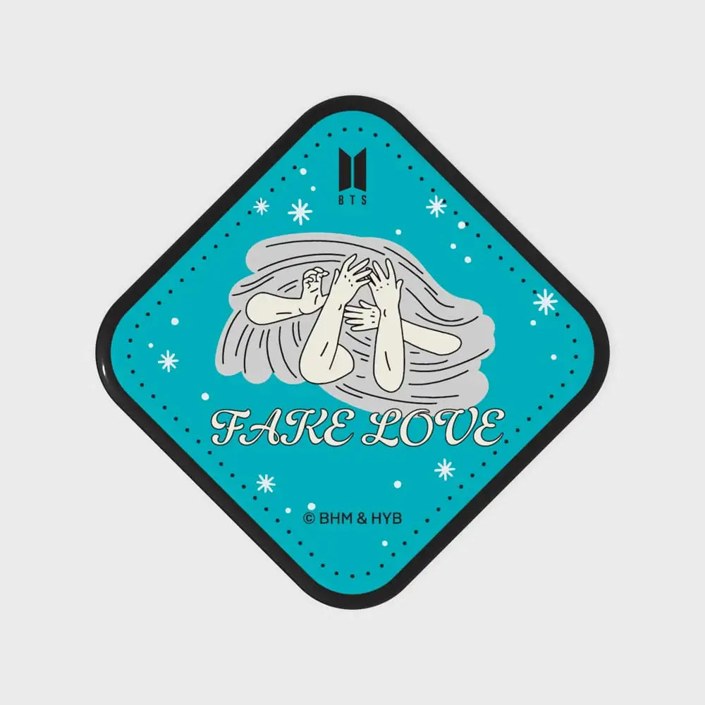SLBS - BTS NFC FAKE LOVE Music Theme Tok – Harumio