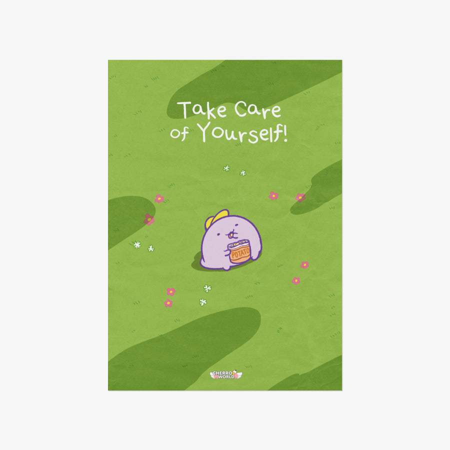 Cherro World - Take Care of Yourself! A3 Poster – Harumio
