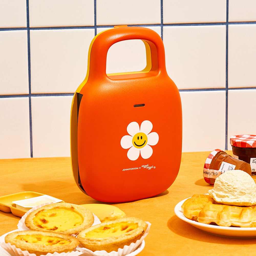 JENNIFEROOM X Wiggle Wiggle - Waffle Maker – Harumio