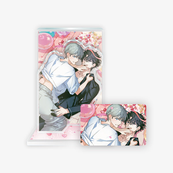 The Hunter's Gonna Lay Low - Acrylic Diorama & Photocard Set – Harumio