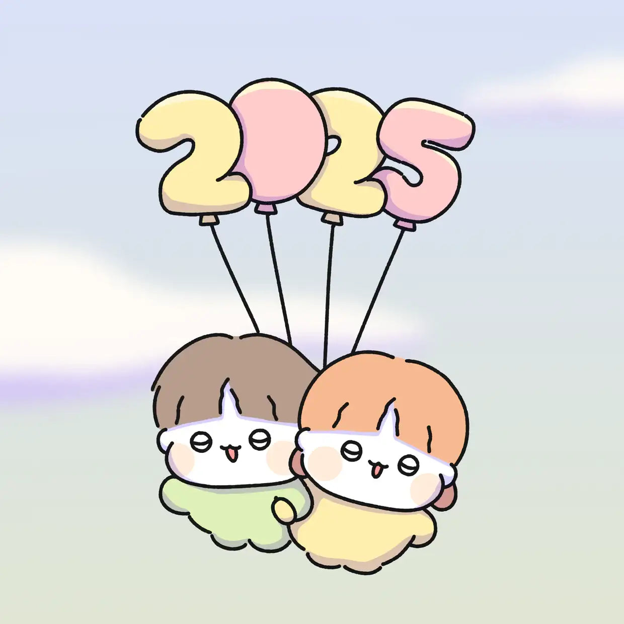 Popkey - 2025 Pojak Couple Calendar (tumblbug) – Harumio