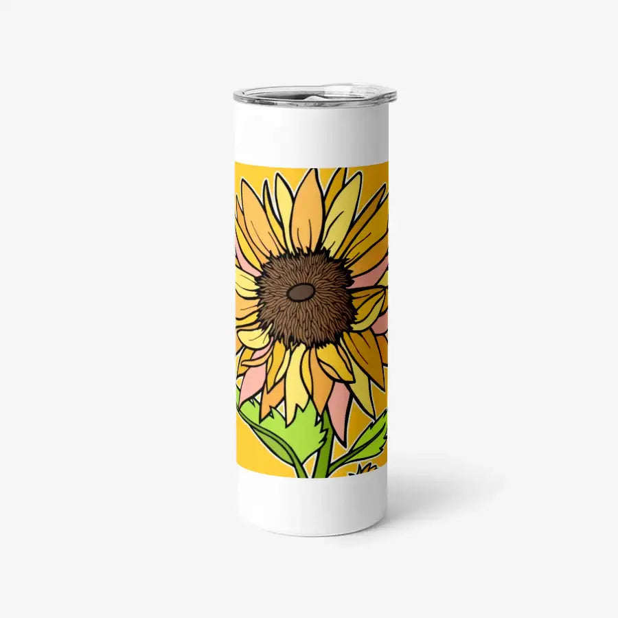 Karl Large Phoenix - Pop Art Painting 089 Slim Tumbler – Harumio
