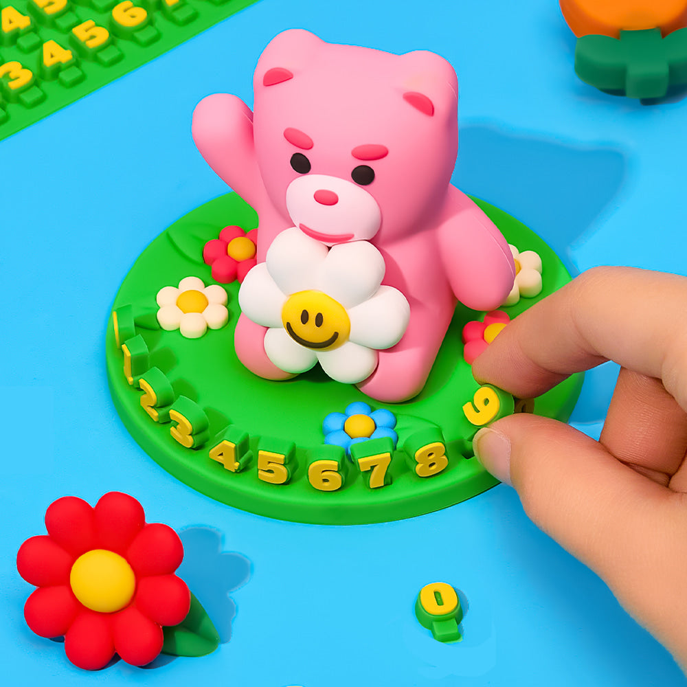 Wiggle Wiggle x Bellygom - Figure Parking Plate (Smile We Love) – Harumio