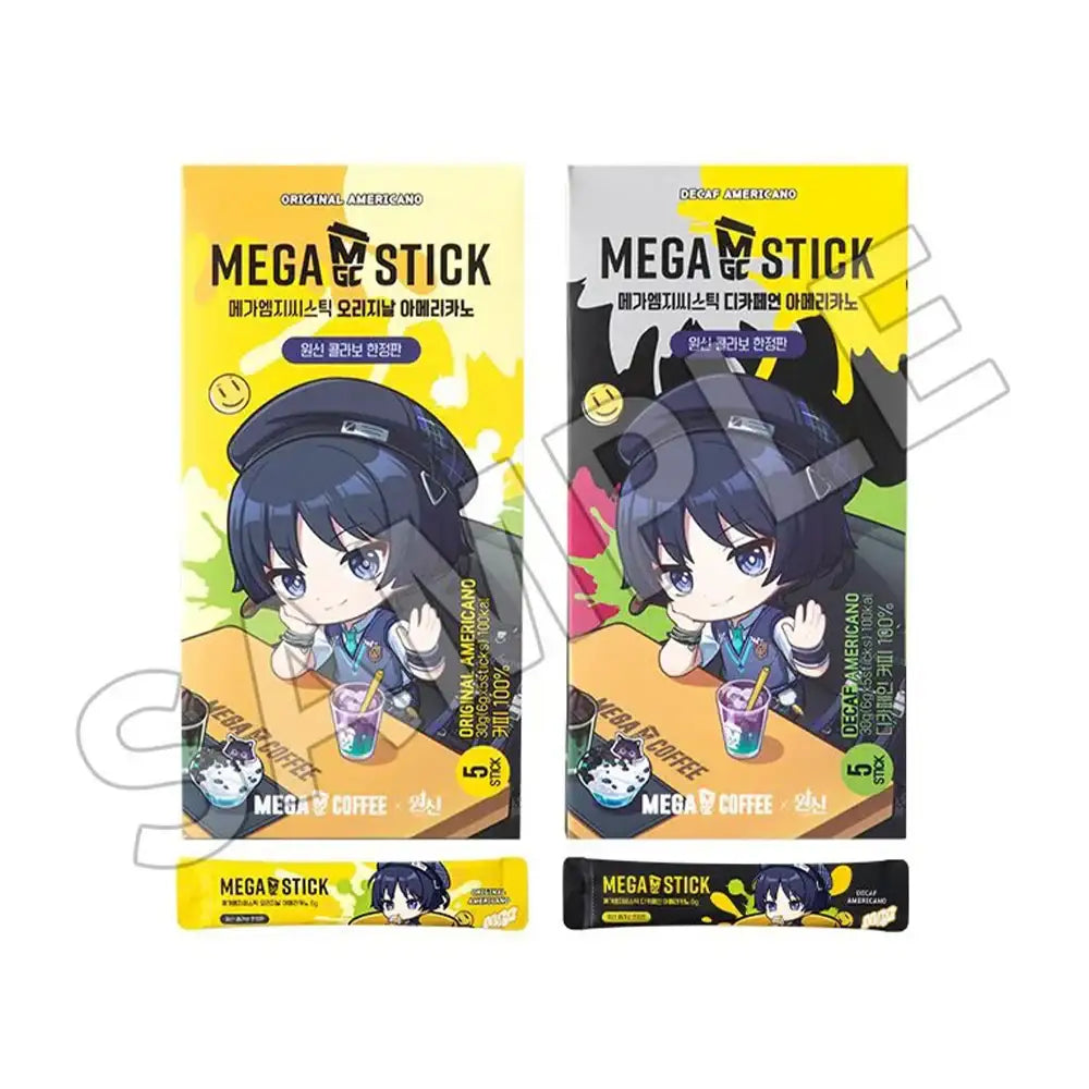 Genshin Impact x Mega MGC Coffee - Stick Coffee 2 SET – Harumio