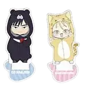 Homeless x ANIPLUS - Mini Acrylic Stand – Harumio