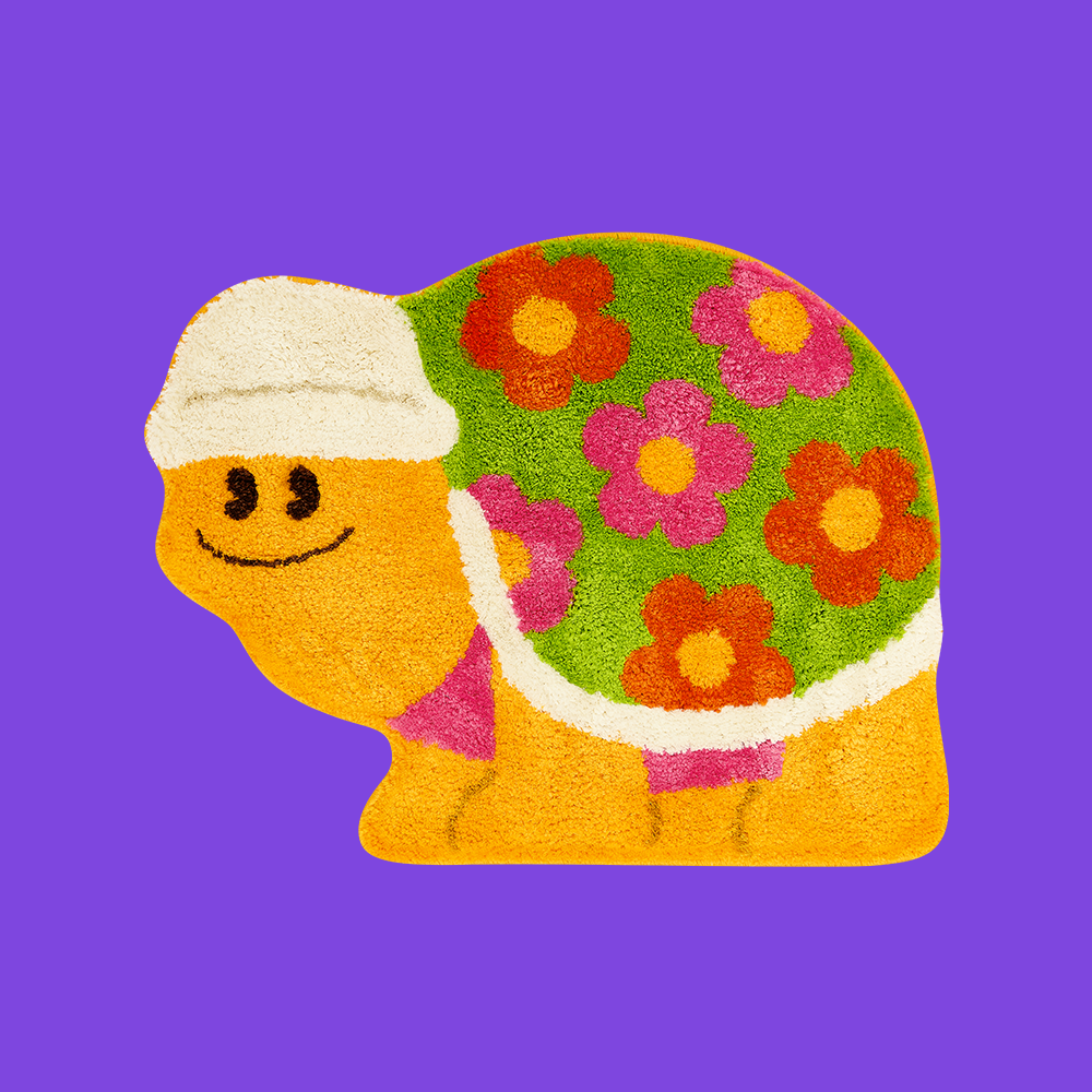 Wiggle Wiggle - Calming Turtle Doormat – Harumio