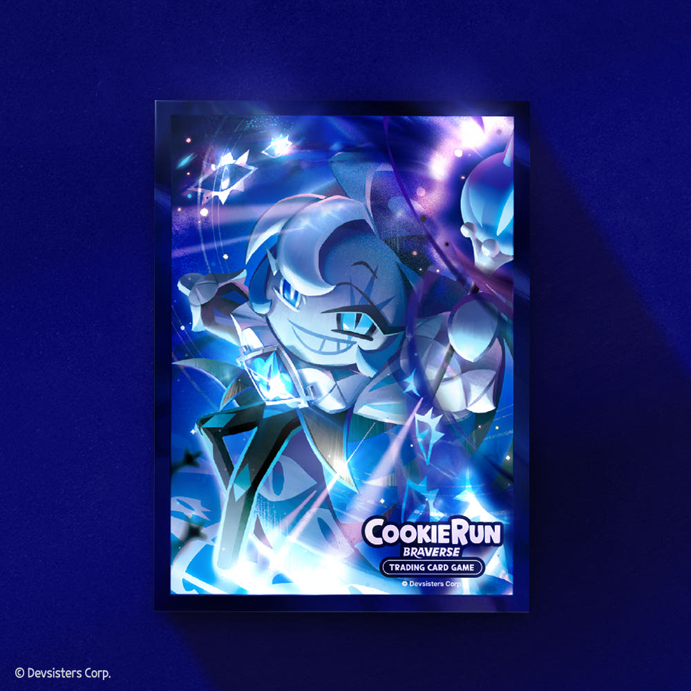 Cookie Run - Braverse Card Game Card Sleeve Glow (Shadow Milk Cookie ...