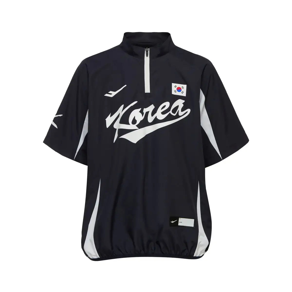 Team Korea - National Baseball Team Short Sleeve Windbreaker – Harumio