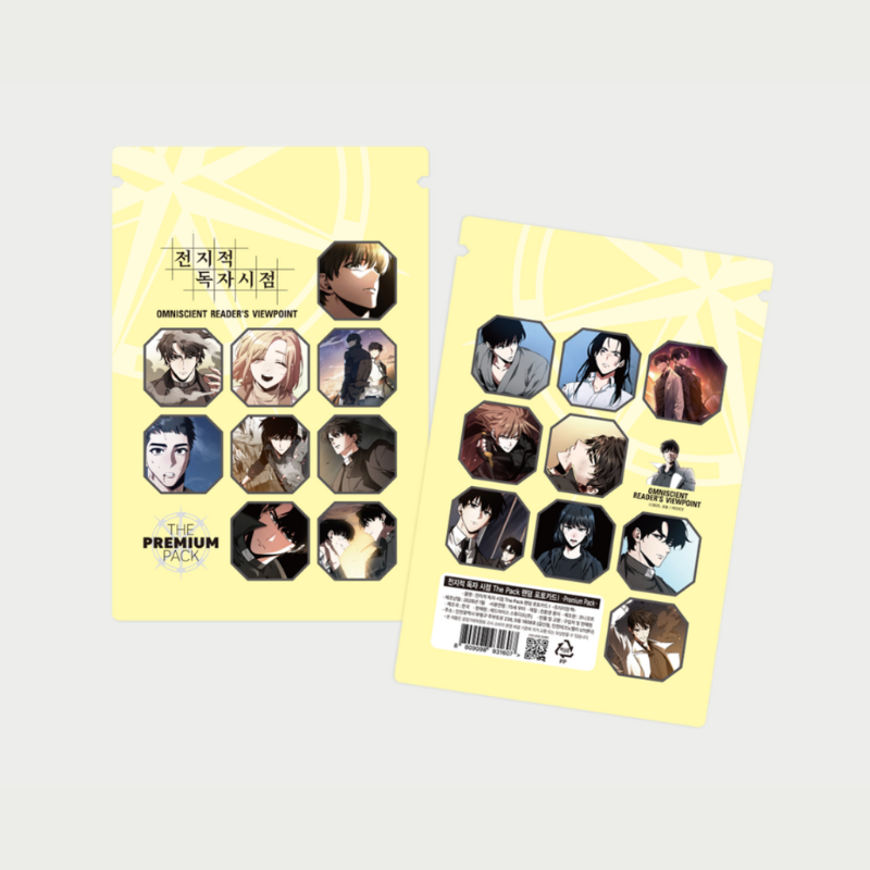 Omniscient Reader's Viewpoint [Hidden Scenario] - 4 Random Photocard ...