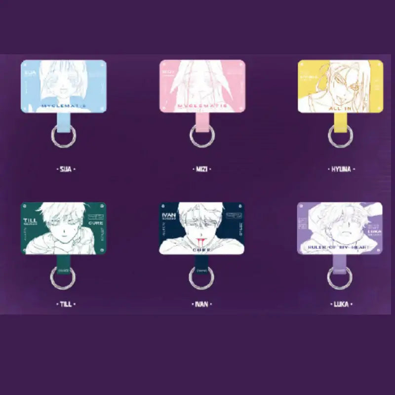 MARCHMONSTER x Alien Stage - Phone Clips (6 Types) – Harumio