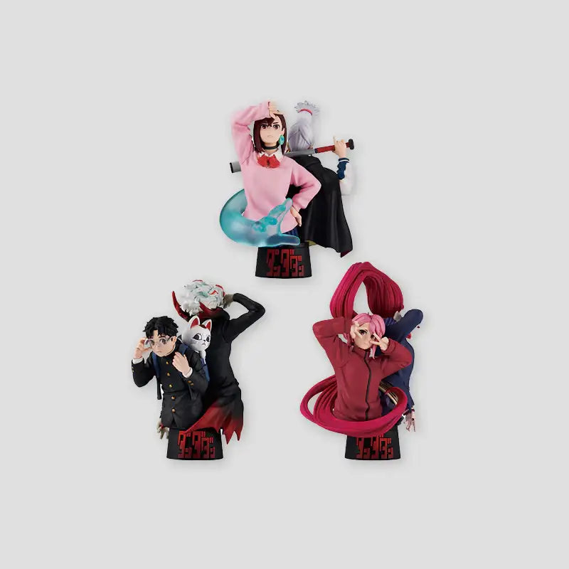 Dandadan x ANIPLUS - Petit Rama EX Dandadan 3-piece BOX (Parts Bonus ...