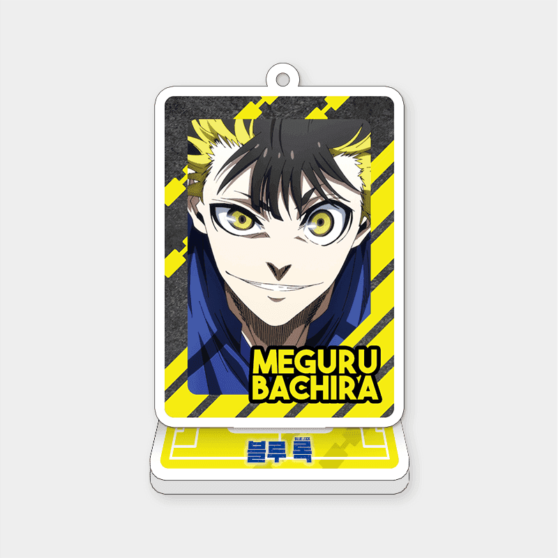 Blue Lock Season 2 x ANIPLUS - Acrylic Stand Key Holder (Meguru Bachir ...