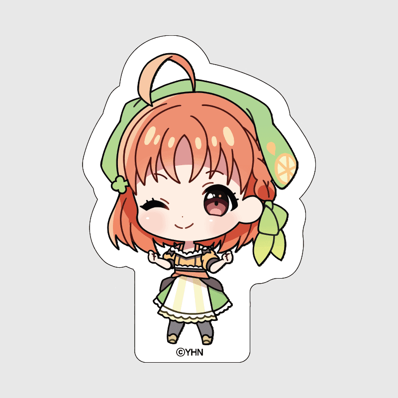 Yohane the Parhelion x ANIPLUS - SD Acrylic Corotto Stand (Chika) – Harumio
