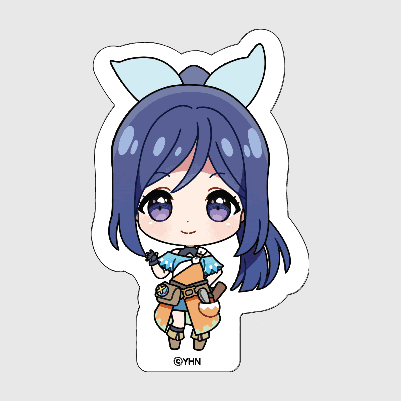 Yohane the Parhelion x ANIPLUS - SD Acrylic Corotto Stand (Kanan) – Harumio