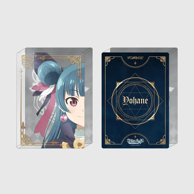 Yohane the Parhelion x ANIPLUS - Acrylic Glitter Stand (Yohane) – Harumio