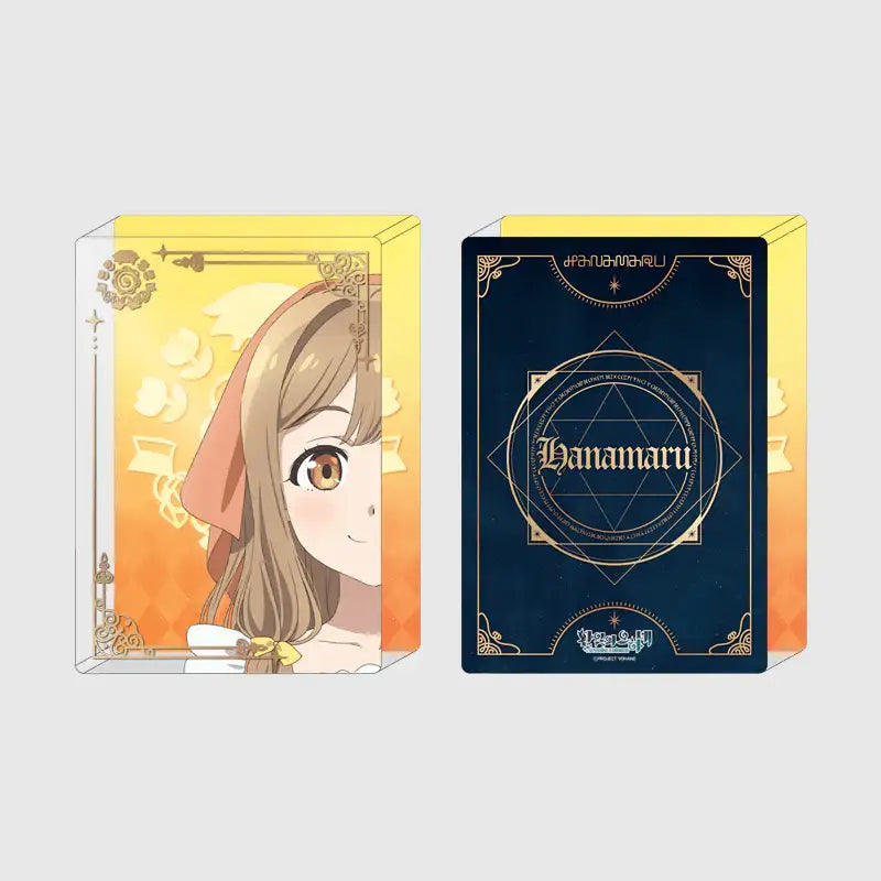 Yohane the Parhelion x ANIPLUS - Acrylic Glitter Stand (Hanamaru) – Harumio
