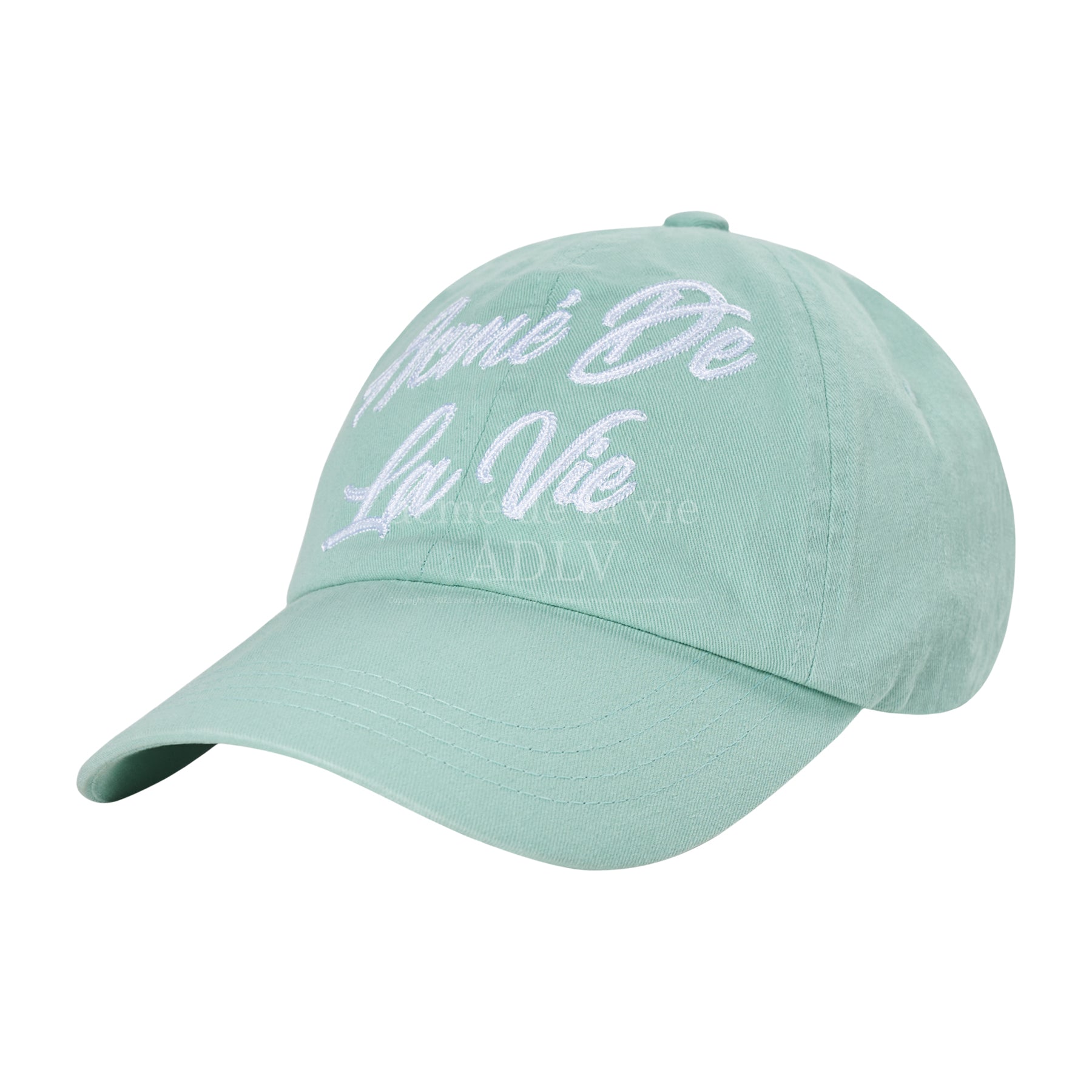 ADLV - Big Script Chain Embroidery Ball Cap – Harumio