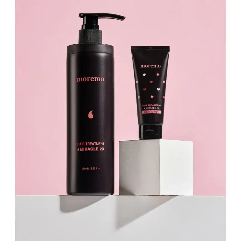 Moremo - Hair Treatment Miracle 2X – Harumio