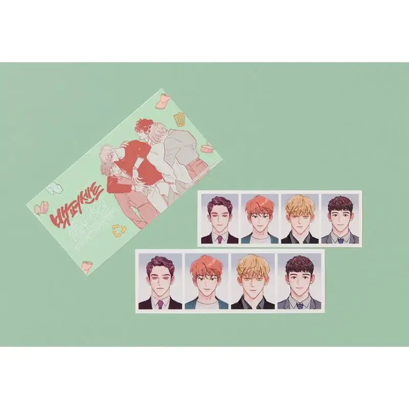 Mr.100% Perfect - ID Photo – Harumio