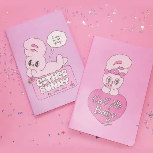 Esther Bunny - Color Stitch Note – Harumio