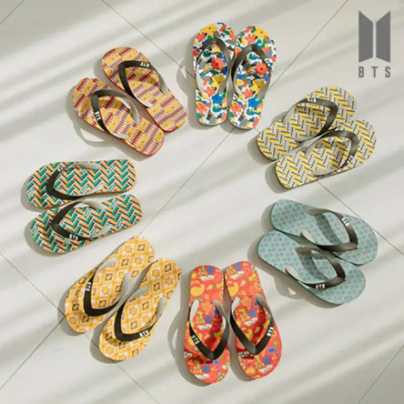 BTS X THE FORMNA - IDOL Flip Flops – Harumio