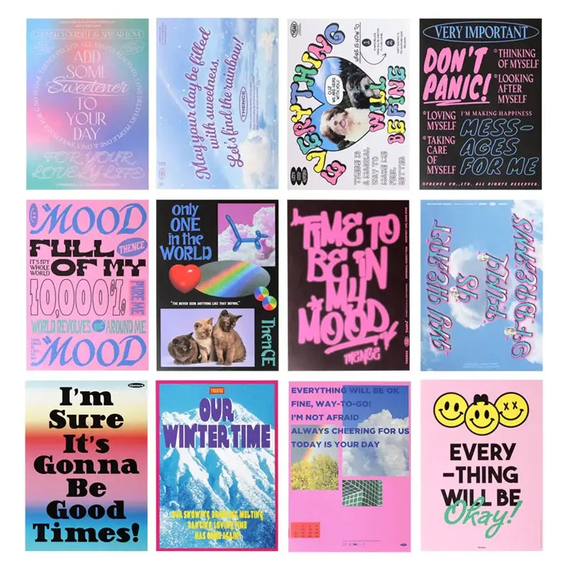 THENCE - Mini Poster Collection – Harumio