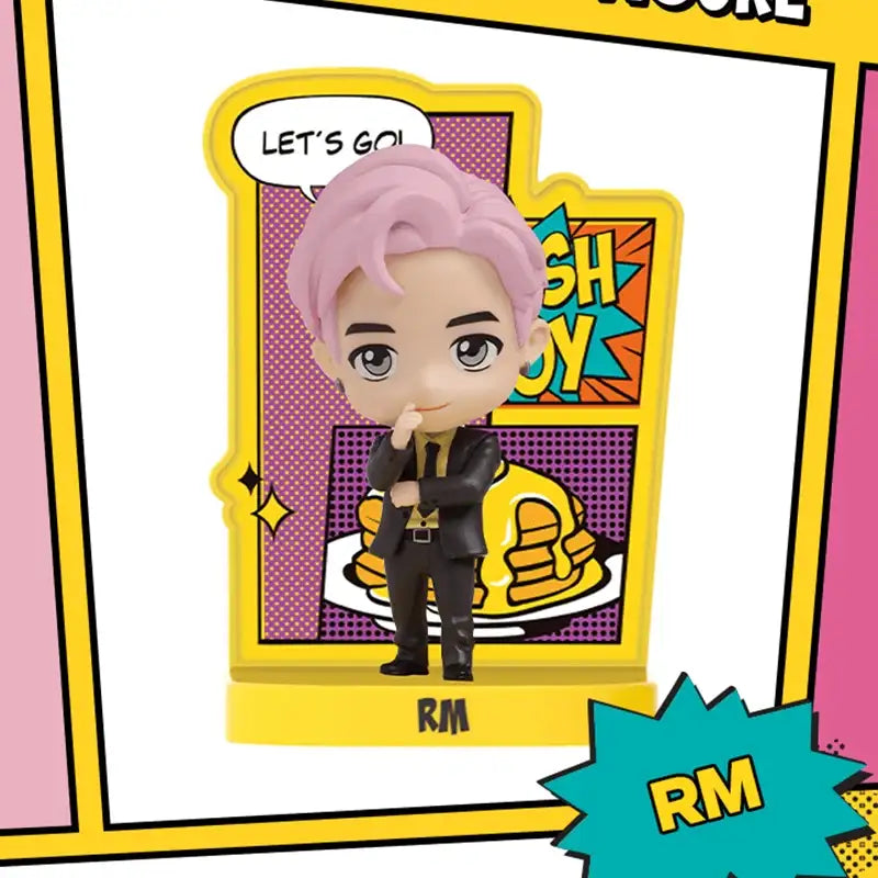 BTS - TinyTan - BUTTER Figure – Harumio