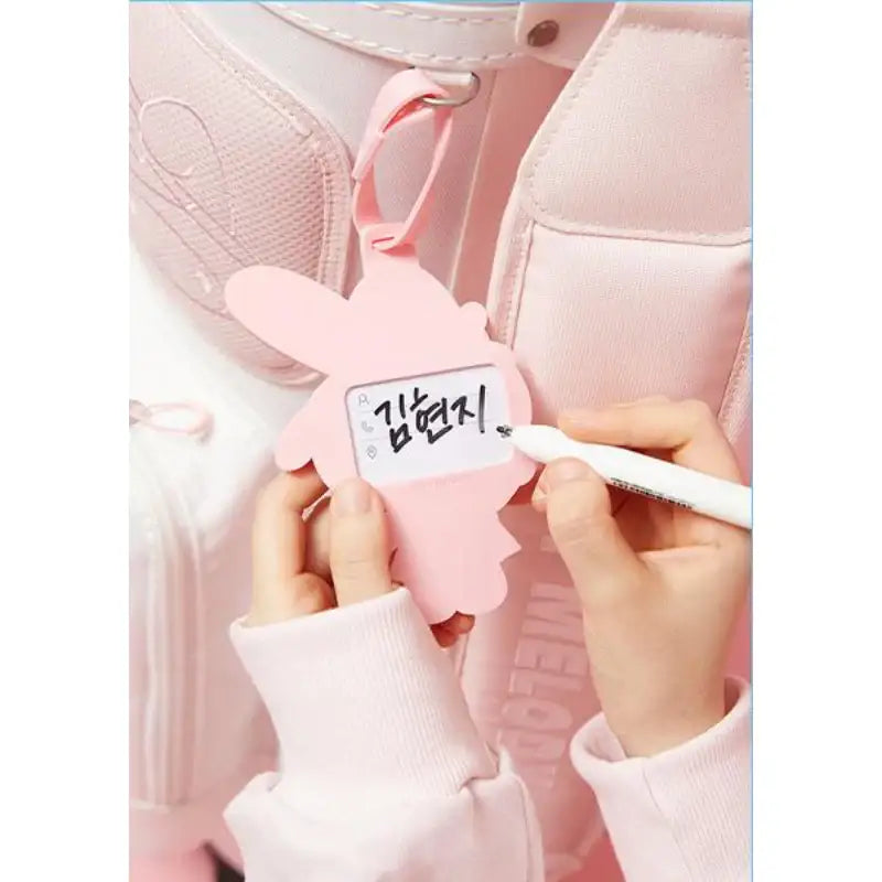 Sanrio x 10x10 - Silicone Name Tag – Harumio