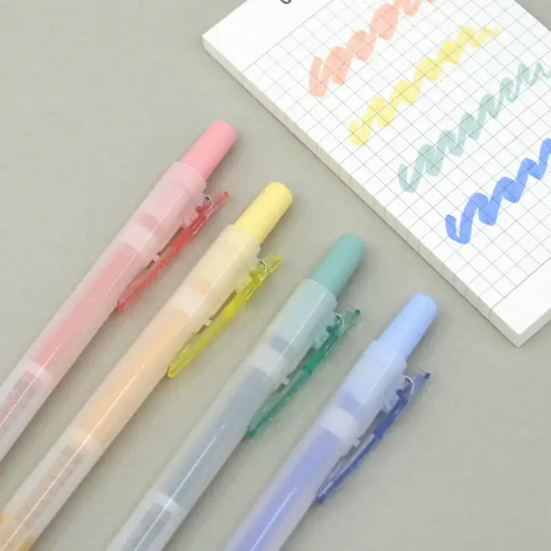 Second Mansion x 10x10 - Pastel Pen Set – Harumio